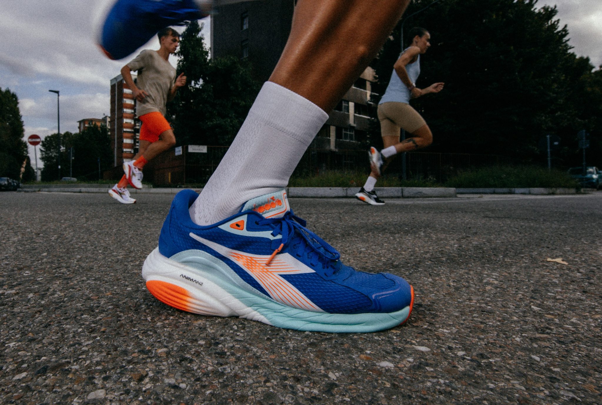 Diadora Atomo Star : super-entraîneur italien de haut niveau