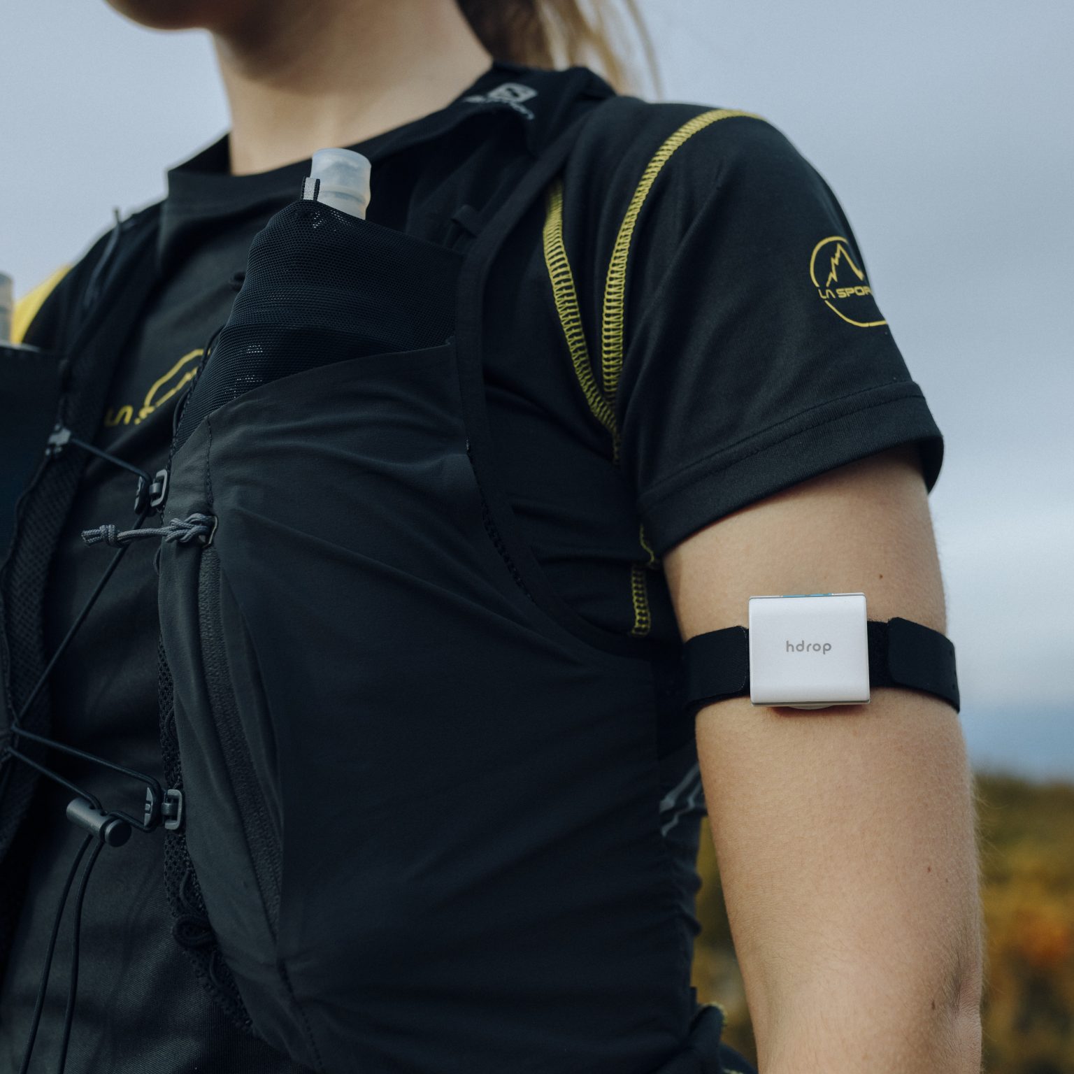 hDrop Gen 2: Monitor your hydration with real-world data
